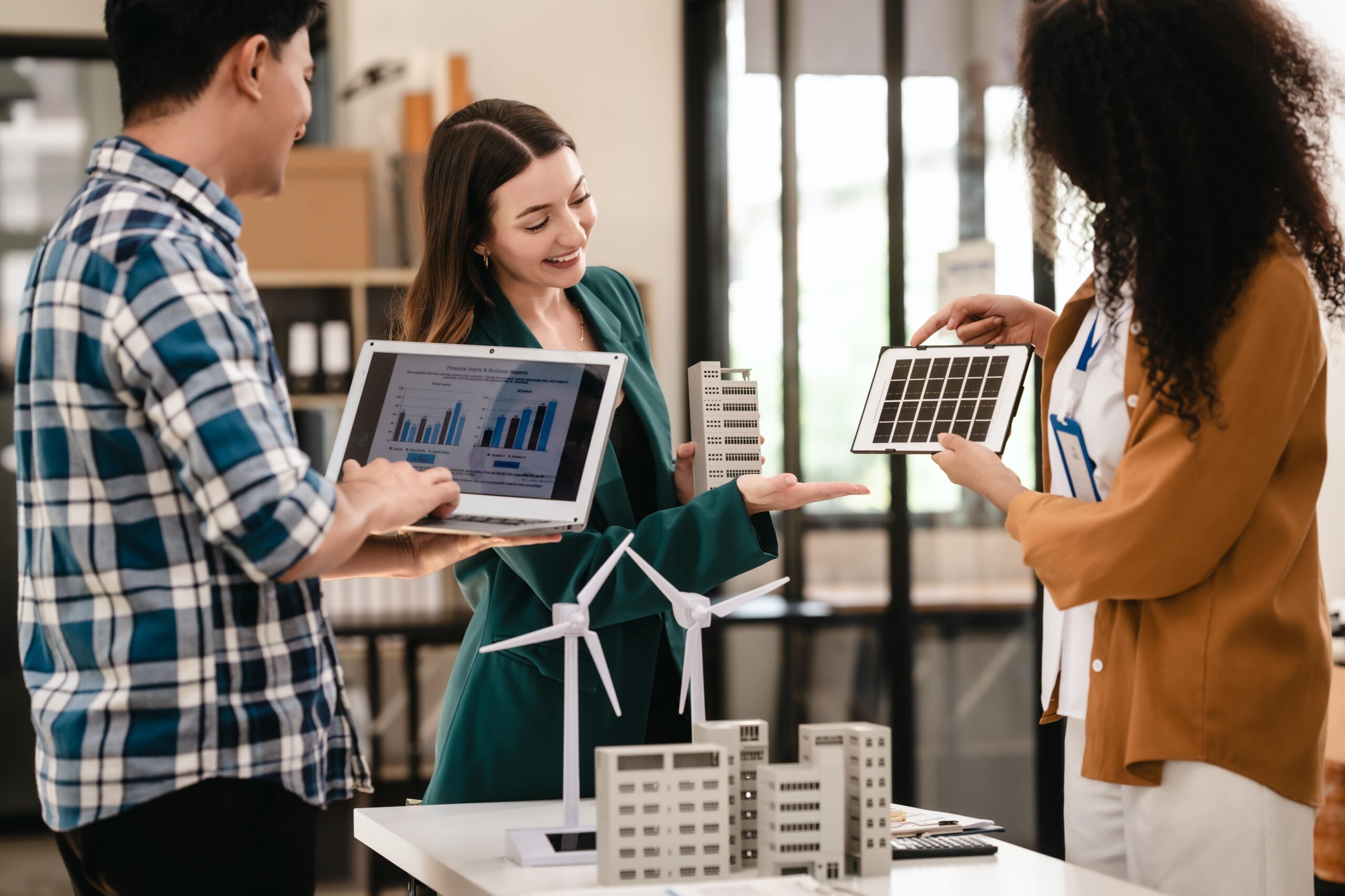 Case Studies - EarthKind Energy Consulting: Solar, Air/Geo Heat Pumps, EVs
